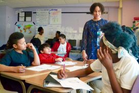 Author Zetta Elliott to Middle Schoolers: The World Needs Your Stories ...