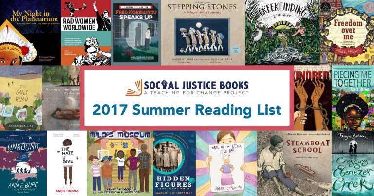 2017 Summer Reading List - Social Justice Books