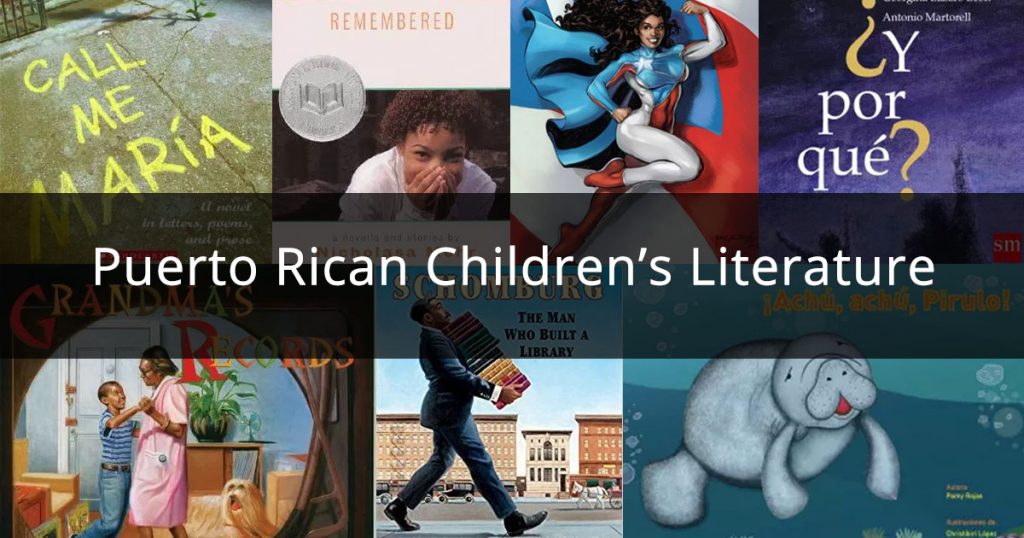 Puerto Rican Children’s Literature for Social Justice: A Bibliography ...