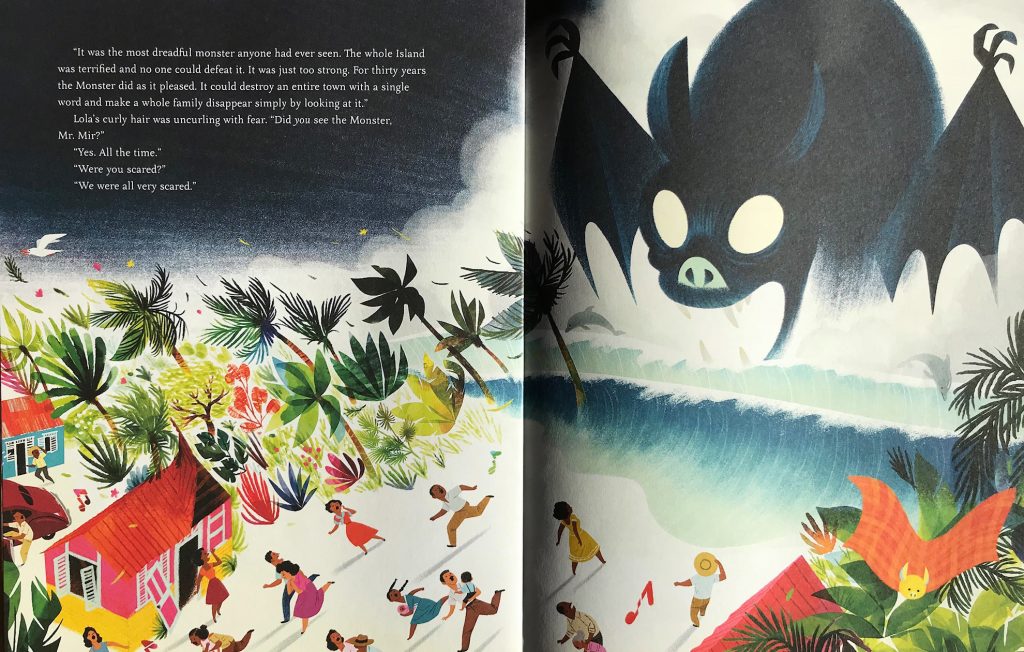 Why is the Monster Black in Islandborn? - Social Justice Books