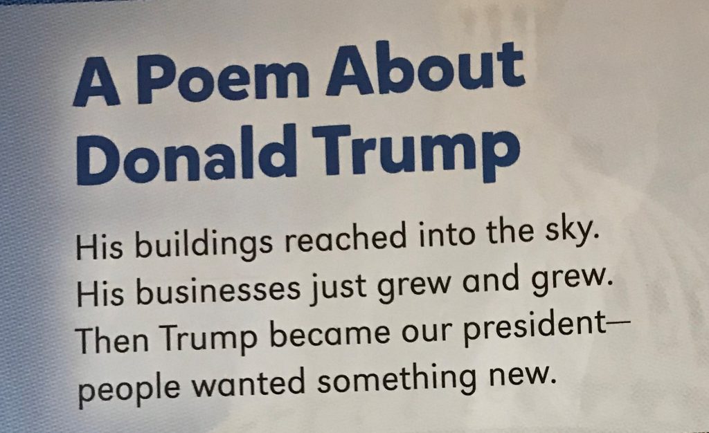 TrumpBook_Poem - Social Justice Books