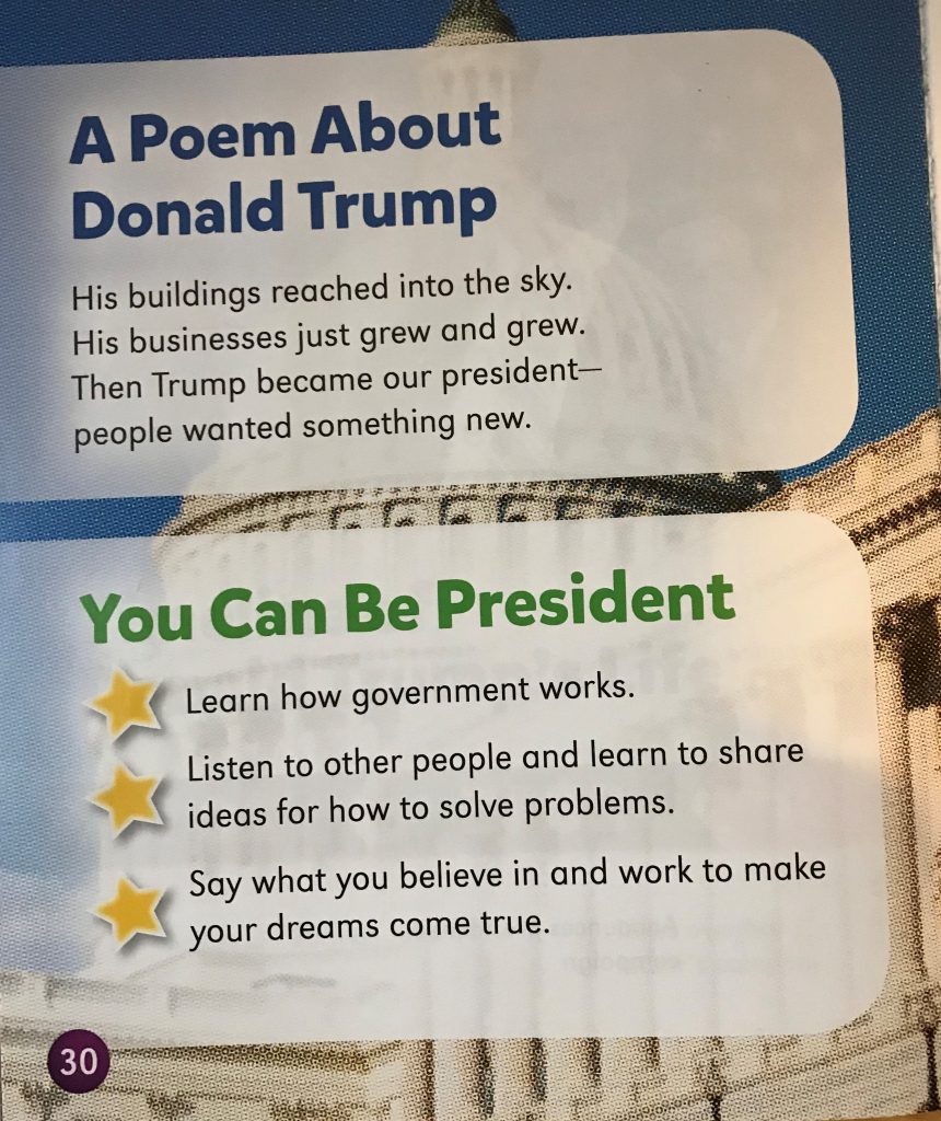 TrumpBook_Poem - Social Justice Books