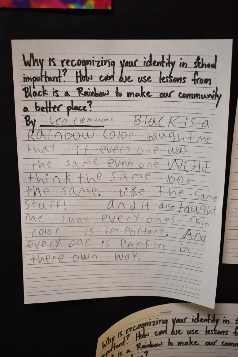 Black Is a Rainbow Color - Social Justice Books