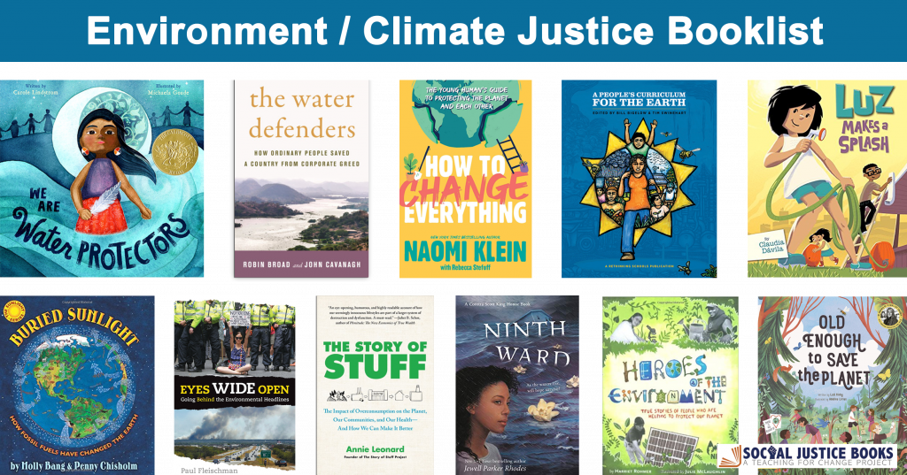 Environment / Climate Justice - Social Justice Books