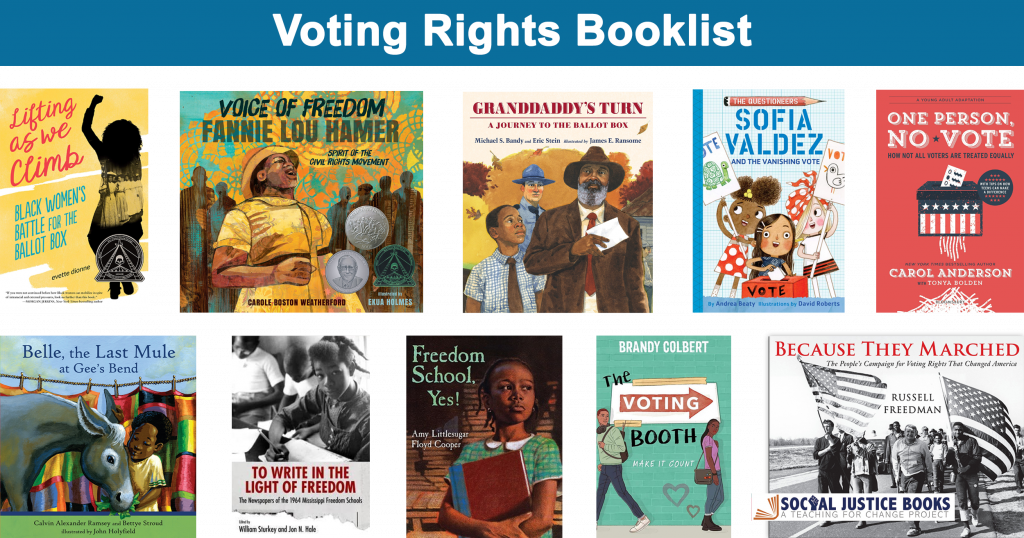 Voting Rights - Social Justice Books