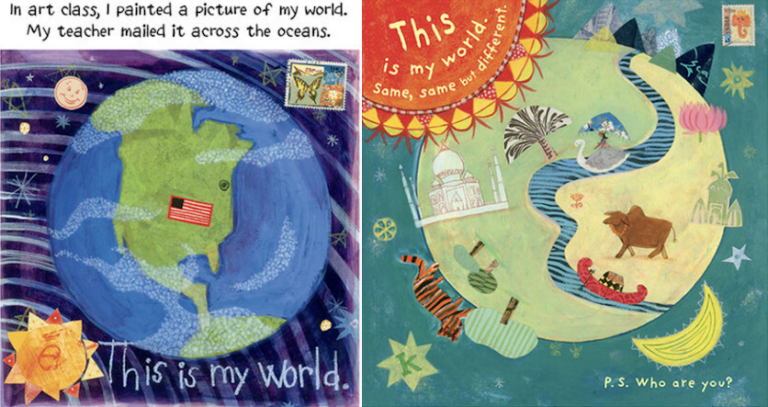 Same, Same But Different - Social Justice Books