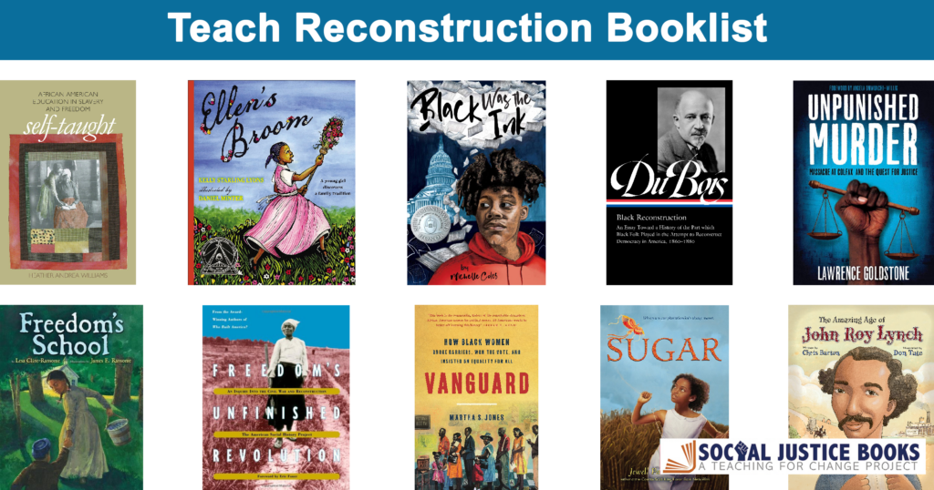 Reconstruction - Social Justice Books