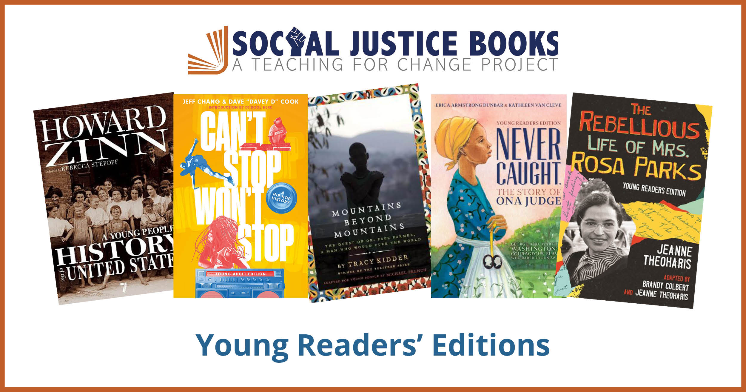 Young Readers' Editions - Social Justice Books
