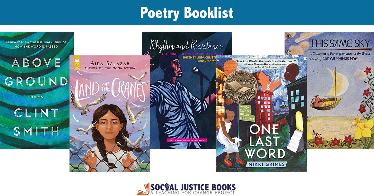 Poetry - Social Justice Books