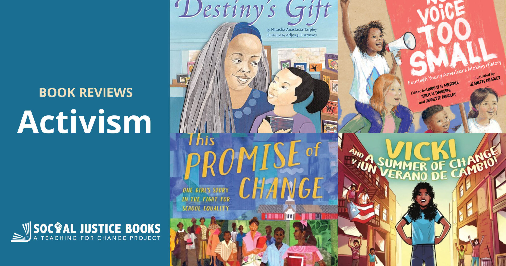 Reviews by Genre - Activism - Social Justice Books