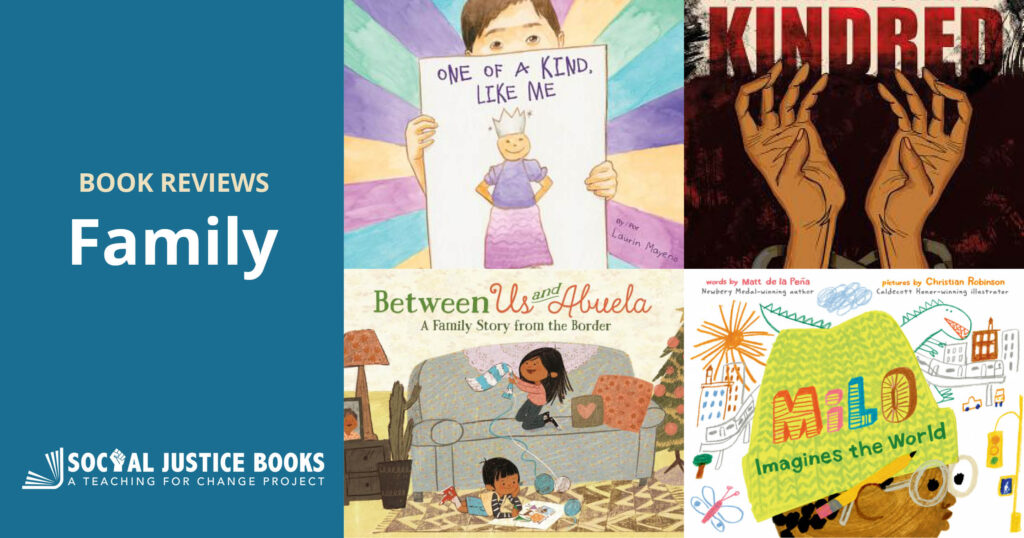 Reviews by Genre - Family - Social Justice Books