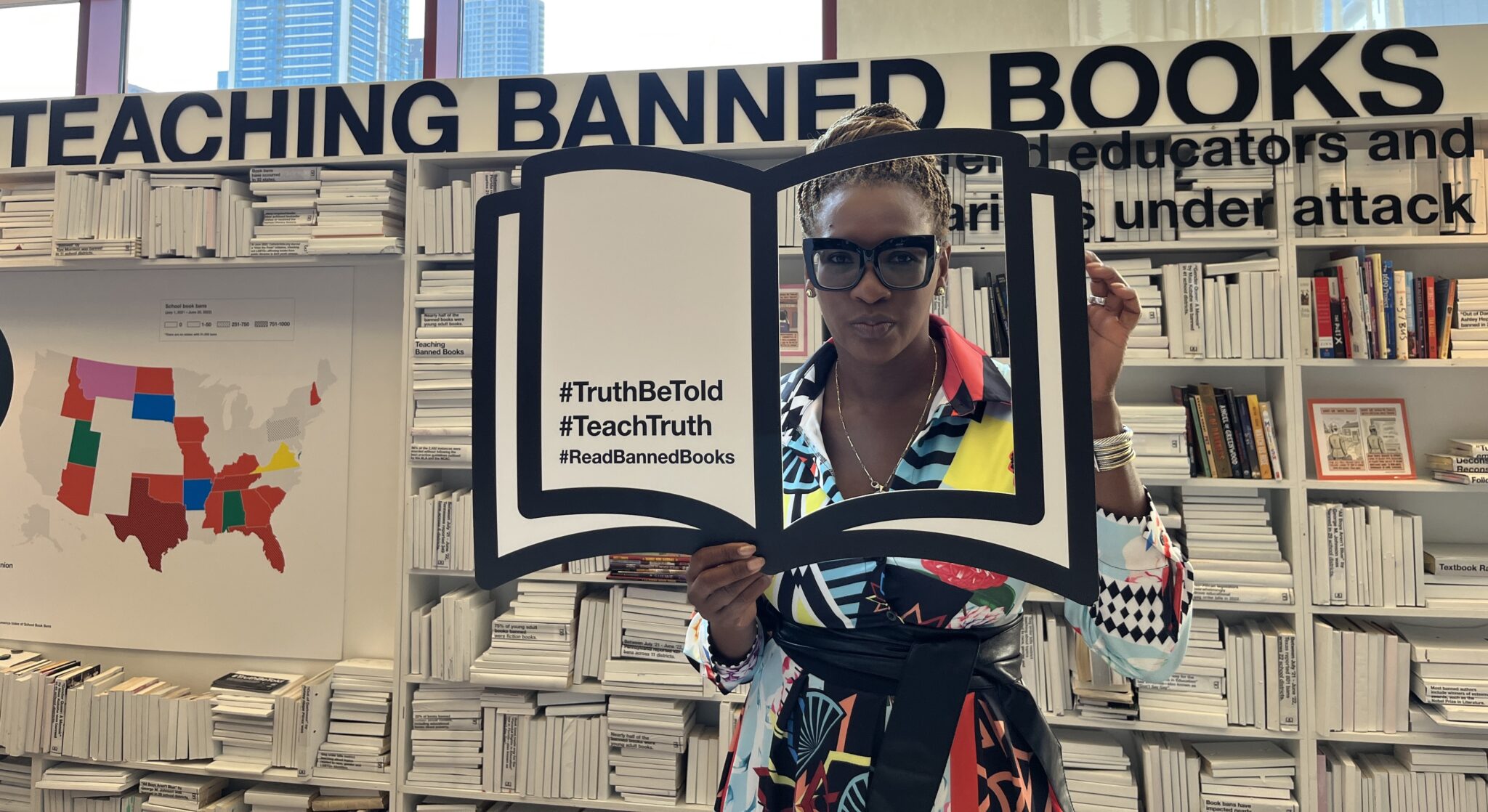 Create a Banned Books Pop-Up Display - Social Justice Books