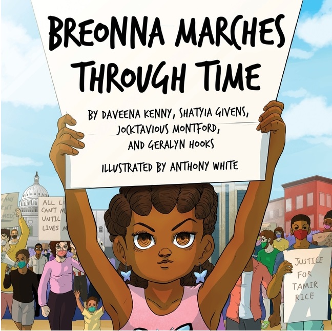 Breonna Marches Through Time - Social Justice Books