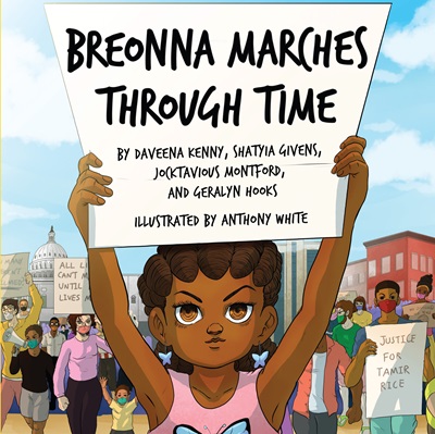 Breonna Marches Through Time - Social Justice Books