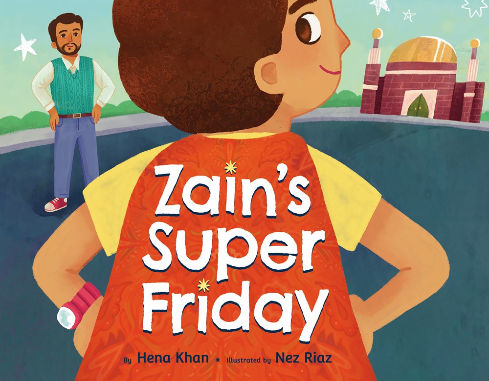 Zain's Super Friday - Social Justice Books