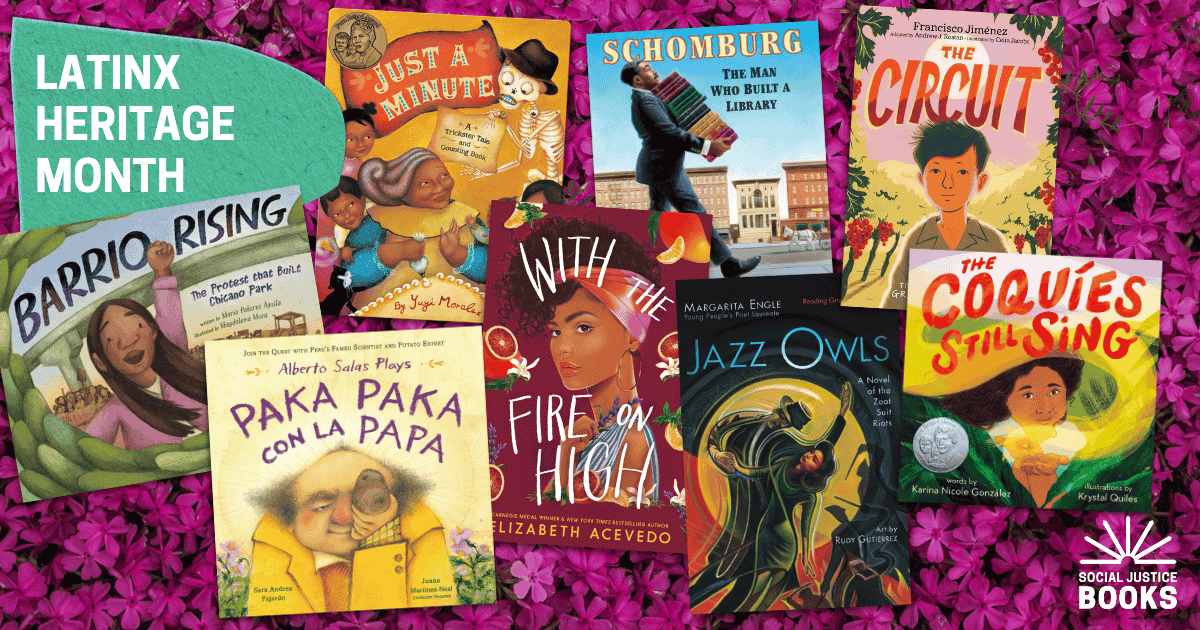Latinx and Latin American Titles - Social Justice Books